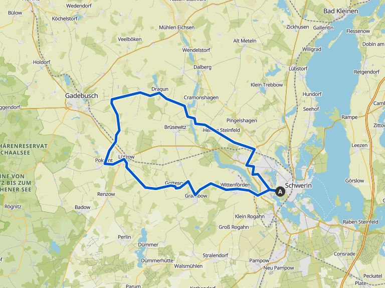 Freitag BRT 2020 48 KM | rit | Komoot